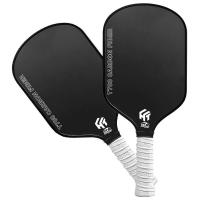China USAPA Standard Beginner Glass Fiber Pickleball Paddle with Custom Design and Material for sale
