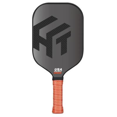 China Customizable 3K Carbon Fiber Pickleball Paddle with Thermoformed Design and USAPA Approval for sale