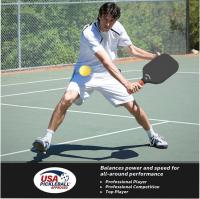 China Professional Players' Choice 3K Carbon Fiber Pickleball Paddle with High Grit Surface for sale