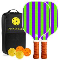 China Customized PP Honeycomb Core Glass Fiber Pickleball Paddle for USAPA Standard Training for sale