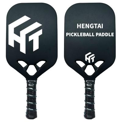 China 41.7cm Length PP Honeycomb Core Pickleball Paddle High Friction and T700 Carbon Fiber for sale