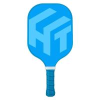 China 41.7cm Length PP Honeycomb Core Pickleball Paddle High Friction and T700 Carbon Fiber for sale