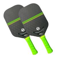 China Raw Carbon Fiber Pickleball Paddle Custom Logo For MVP Pickleball Players for sale
