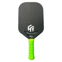 China Raw Carbon Fiber Pickleball Paddle Custom Logo For MVP Pickleball Players for sale
