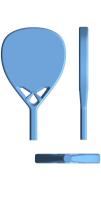 China Carbon Fiber Beach Tennis Racket Set 0.36kg For Outdoor Sports for sale