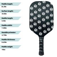 China USAPA Approved T700 Original Friction Carbon Fiber Pickleball Paddle for Performance for sale