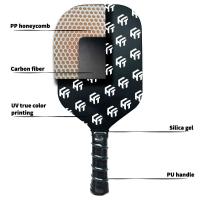 China USAPA Approved T700 Original Friction Carbon Fiber Pickleball Paddle for Performance for sale