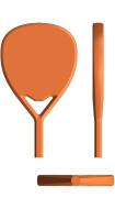 China Professional Beach Tennis Rackets , Beach Tennis Racquet Set  For Training for sale