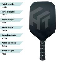 China PP Honeycomb Core T700 Carbon Fiber Pickleball Paddles for Thermoforming by Manufacturers for sale