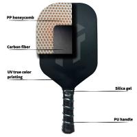 China PP Honeycomb Core T700 Carbon Fiber Pickleball Paddles for Thermoforming by Manufacturers for sale