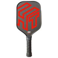 China Ergonomic Fiberglass Pickleball Paddles Pink Pickleball Racket Set OEM ODM for sale