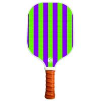 China Custom PP Honeycomb Core Fiberglass Pickleball Set 4 Pickleballs And 2 Paddles for sale