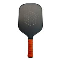 China PP Honeycomb Core Custom Pickleball Racket Carbon Fiber Thermoformed T700 Pickleball Paddles for sale