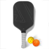 China 230g Carbon Fibre Pickleball Paddle 16mm T700 With Honeycomb Core for sale
