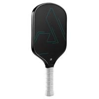 China T700 Carbon Fiber Black Pickleball Paddle with PP Honeycomb Core and Frosted Surface for sale