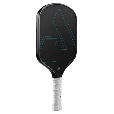 China T700 Carbon Fiber Black Pickleball Paddle with PP Honeycomb Core and Frosted Surface for sale