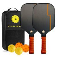China 230g±10g Weight Frosted Pickleball Paddle with Custom Logo and Thermoformed Design for sale