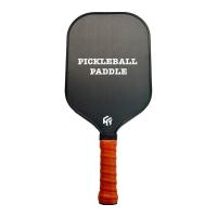 China 230g±10g Weight Frosted Pickleball Paddle with Custom Logo and Thermoformed Design for sale