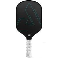 China T700 Carbon Fiber Black Pickleball Paddle with PP Honeycomb Core and Frosted Surface for sale