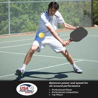 China 3k Frosted Surface Carbon Fiber Pickleball Paddle OEM ODM For Outdoor Sports Fitness for sale