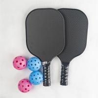 China High Rebound T700 16mm Thick PP Honeycomb Core Pickleball Paddles For Beginners for sale