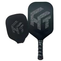 China Heat Forming Texture Pickleball Paddle with T700 Carbon Fiber and Honeycomb Core for sale