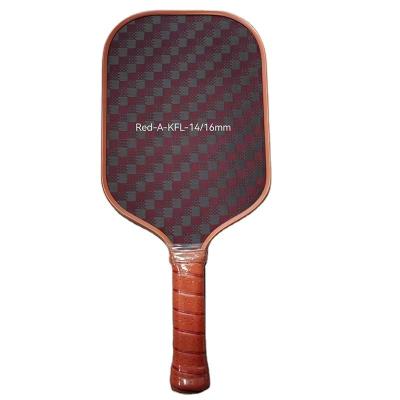 China 16mm Thick Honeycomb Core Pickleball Paddle Personalized USAPA Approved for sale