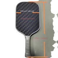 China 16mm Thick Honeycomb Core Pickleball Paddle Personalized USAPA Approved for sale