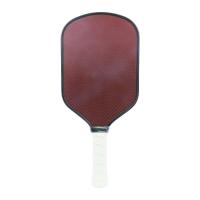 China Customized KVL T700 Carbon Fiber Pickleball Paddle Lightweight Portable 42cm Length for sale