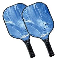China Professional Grade Pickleball Paddles for Match Practice 5-80 Age Group Custom Design for sale