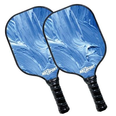 China Professional Grade Pickleball Paddles for Match Practice 5-80 Age Group Custom Design for sale