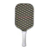 China Customized KVL T700 Carbon Fiber Pickleball Paddle Lightweight Portable 42cm Length for sale