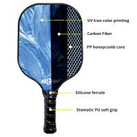 China Professional Grade Pickleball Paddles for Match Practice 5-80 Age Group Custom Design for sale