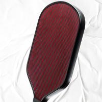 China Customized KVL T700 Carbon Fiber Pickleball Paddle Lightweight Portable 42cm Length for sale