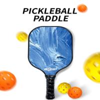 China Professional Grade Pickleball Paddles for Match Practice 5-80 Age Group Custom Design for sale