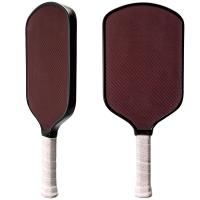 China Customized KVL T700 Carbon Fiber Pickleball Paddle Lightweight Portable 42cm Length for sale