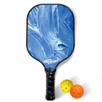 China Professional Grade Pickleball Paddles for Match Practice 5-80 Age Group Custom Design for sale
