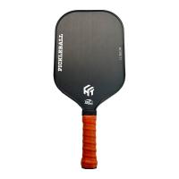 China 41.8mm T700 3K Twill Woven Carbon Fiber Pickleball Paddle with Noise Reduction Design for sale
