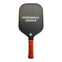 China 41.8mm T700 3K Twill Woven Carbon Fiber Pickleball Paddle with Noise Reduction Design for sale