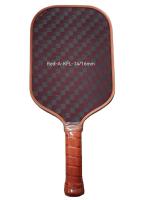 China Thermoformed Yellow PP Honeycomb Core Pickleball Paddle High Rotation Age Group 5-80 for sale