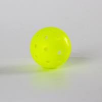 China Custom PE Orange Outdoor Pickleballs 40 Hole High Elastic Outdoor Balls for sale