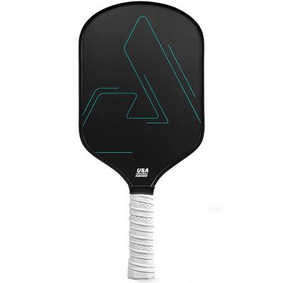 China USAPA T700 Carbon Fiber Face Pickleball Paddle With Bundling Strap / PP Honeycomb Core for sale