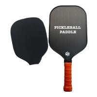China Professional Pickleball Racket Lightweight Carbon Fiber Edgeless Design Racket for sale