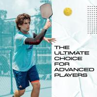 China 14/16mm Thick Custom Pickleball Paddle Carbon Fiber and KVL Aramid Fiber Construction for sale