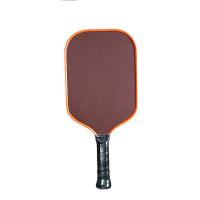 China Ergonomic 16mm Thermoformed Pickle Paddle with KVL Carbon Fiber and PP Honeycomb Core for sale