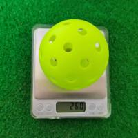 China Lightweight Tournament Pickleball Balls For Outdoor Competitions for sale