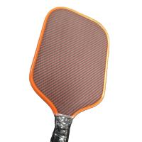China Ergonomic 16mm Thermoformed Pickle Paddle with KVL Carbon Fiber and PP Honeycomb Core for sale