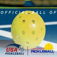 China Lightweight Tournament Pickleball Balls For Outdoor Competitions for sale