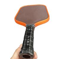 China Ergonomic 16mm Thermoformed Pickle Paddle with KVL Carbon Fiber and PP Honeycomb Core for sale