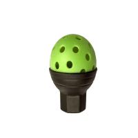 China PE 72mm Custom Pickleball Balls Wear ResistantCustomized Logo for sale
